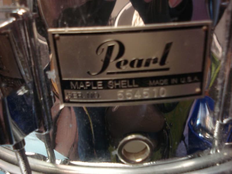 Pearl Maple Shell Snare | Reverb