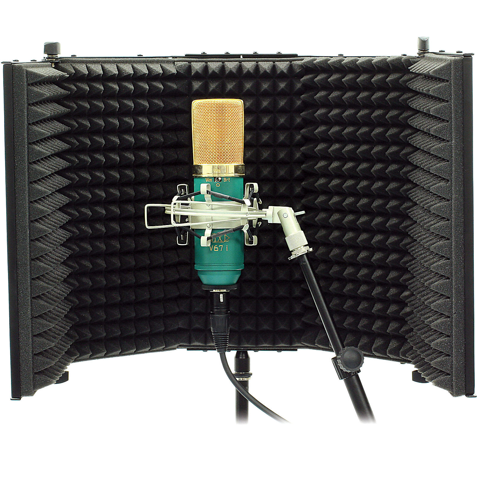 MXL RF-100 Mic Stand Mountable Reflection Screen | Reverb