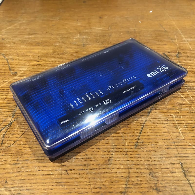 Emagic emi 2/6 Blue | Reverb