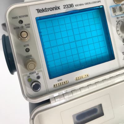 Tektronix 2336 100 MHz Oscilloscope (Used) | Reverb
