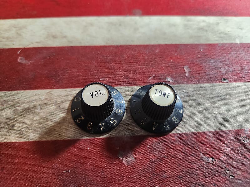 Gibson SG Jr Knobs 1967-1971 | Reverb