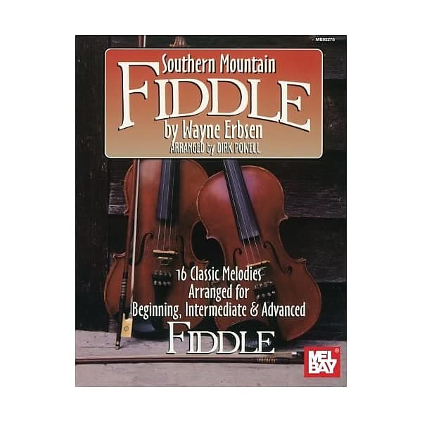 Southern Mountain Fiddle Wayne Erbsen | Reverb