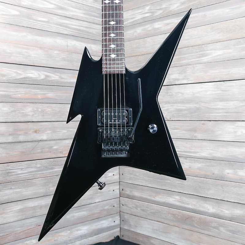 BC Rich Ironbird MK1 w/ Floyd Rose - Black (30078-C2D4) | Reverb