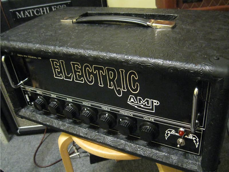 ELECTRIC Amp USA MATAMP Custom Made by Dave Green (U.K.) + | Reverb
