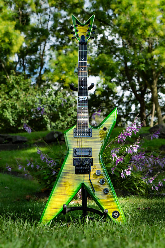 Dean Dime Rebel USA Slime/Rare/In Stock | Reverb