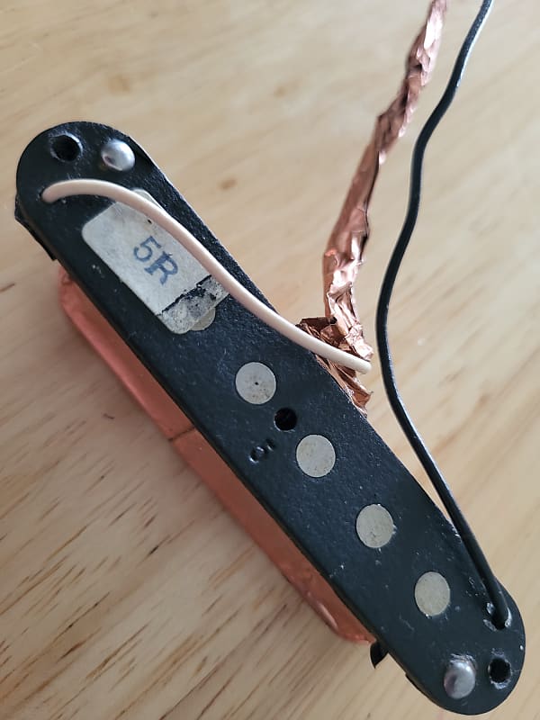 Seymour Duncan SSL-5 Strat staggered pole pieces 1990's - | Reverb