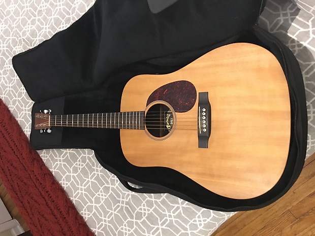 Martin DX1 Dreadnought Acoustic Guitar - Made In USA - With | Reverb