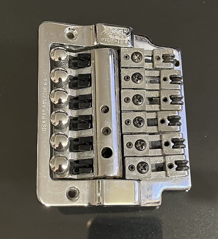 1980s Kahler 2300 Tremolo Chrome | Reverb Canada