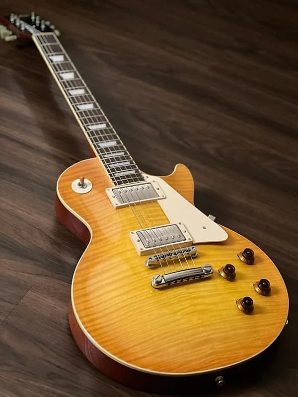 Tokai LS-136F HB Love Rock Japan in Honeyburst with AAAAA | Reverb