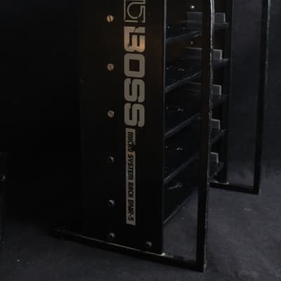 Boss BMR-5 rack for micro rack BOSS series | Reverb
