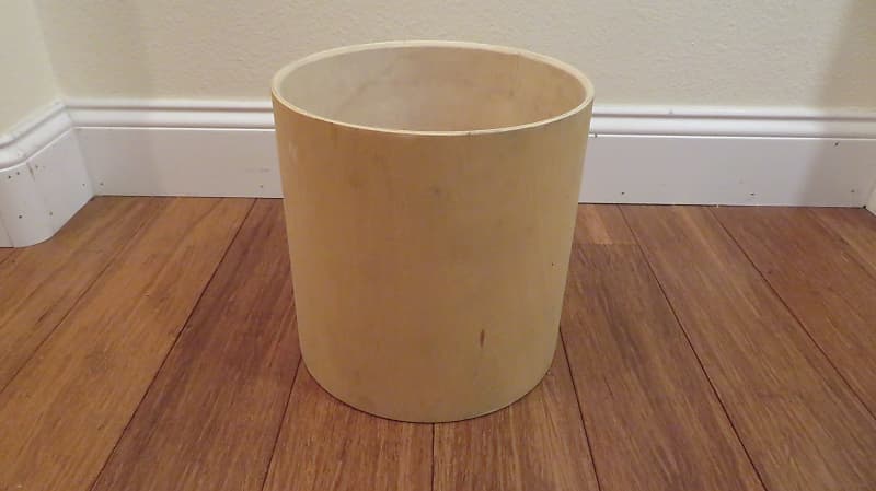 10" Raw Wood Drum Shell - Good Condition!!! | Reverb