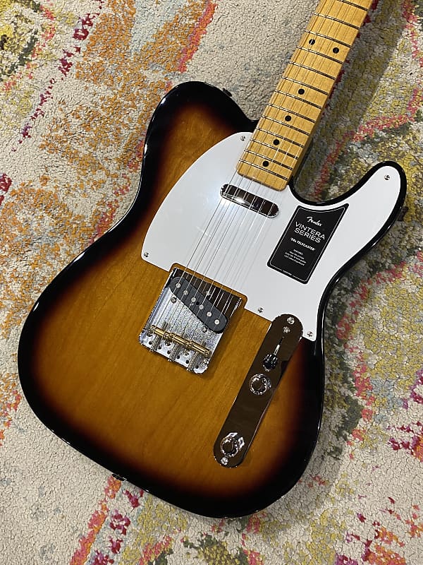 2023 Fender Vintera ‘50s Telecaster 2 Color Sunburst | Reverb