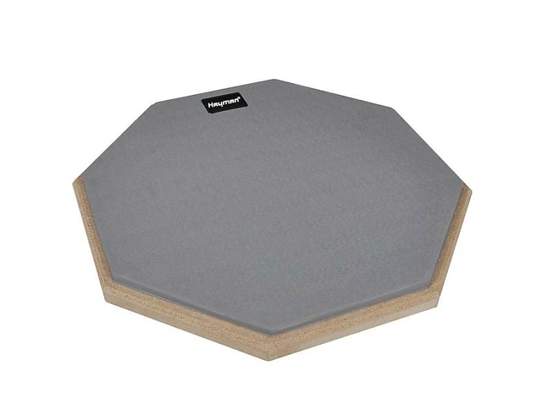 Practice pad, octagonal, 12 inch | Reverb