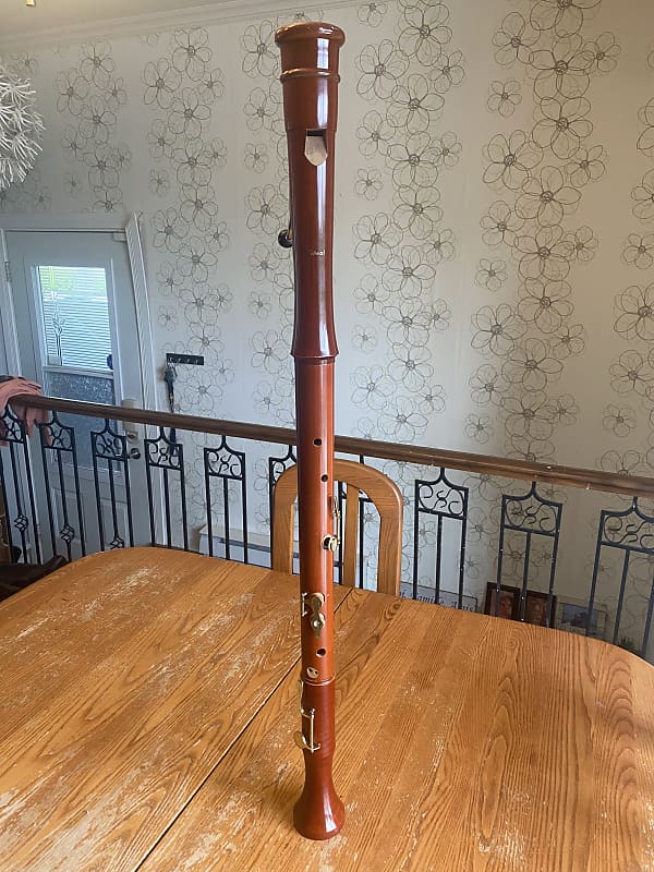 Ideal Bass Recorder 1960s - Wood | Reverb
