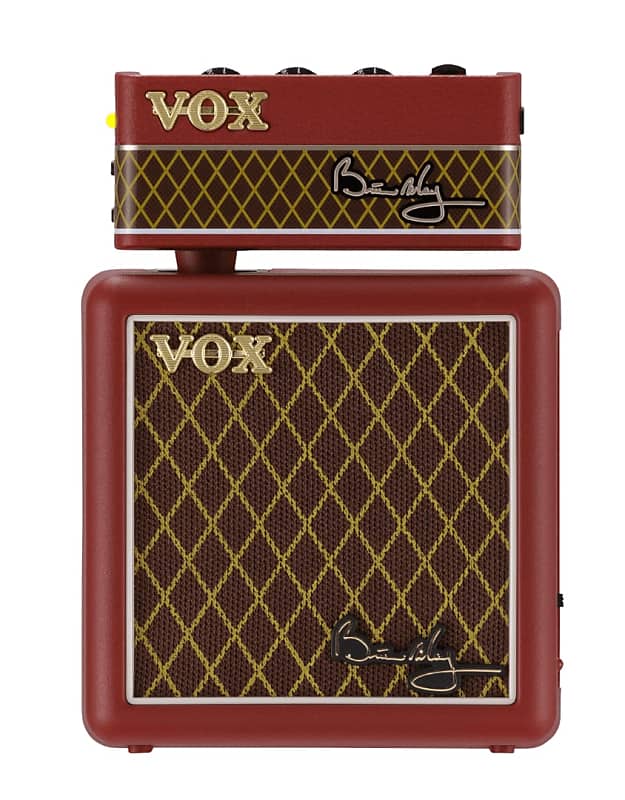 VOX Limited Brian May of Queen Mini Headphone Amplifier with | Reverb