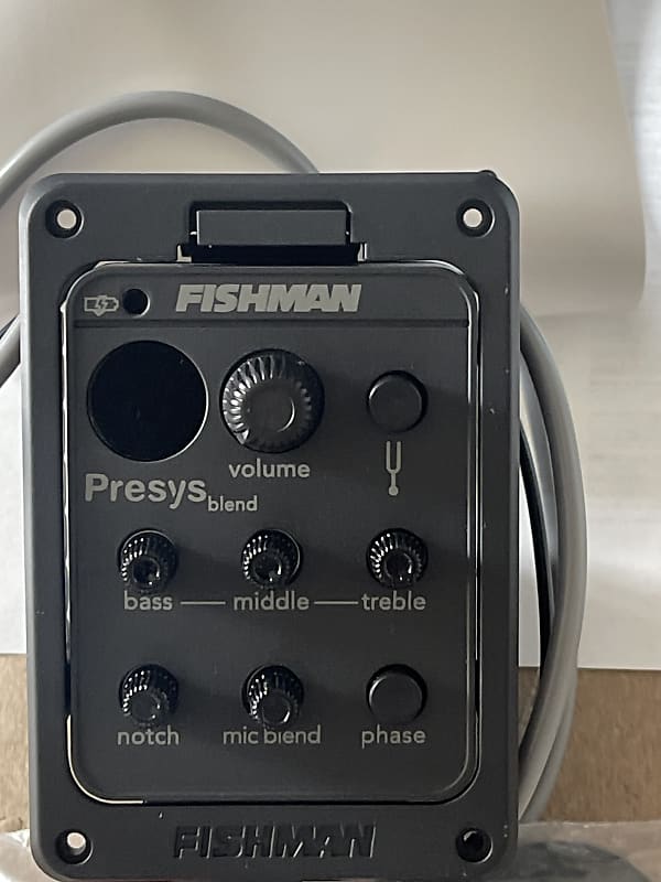 Fishman new versión 301 | Reverb