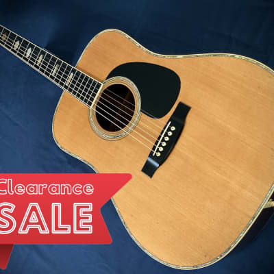 ★SALE!!★ Headway HD-210 1981 All Solid D-41 model Vintage | Reverb