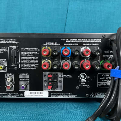 Onkyo HT-R580 7.1 A/V Receiver 130 Watts Per Channel w/ | Reverb