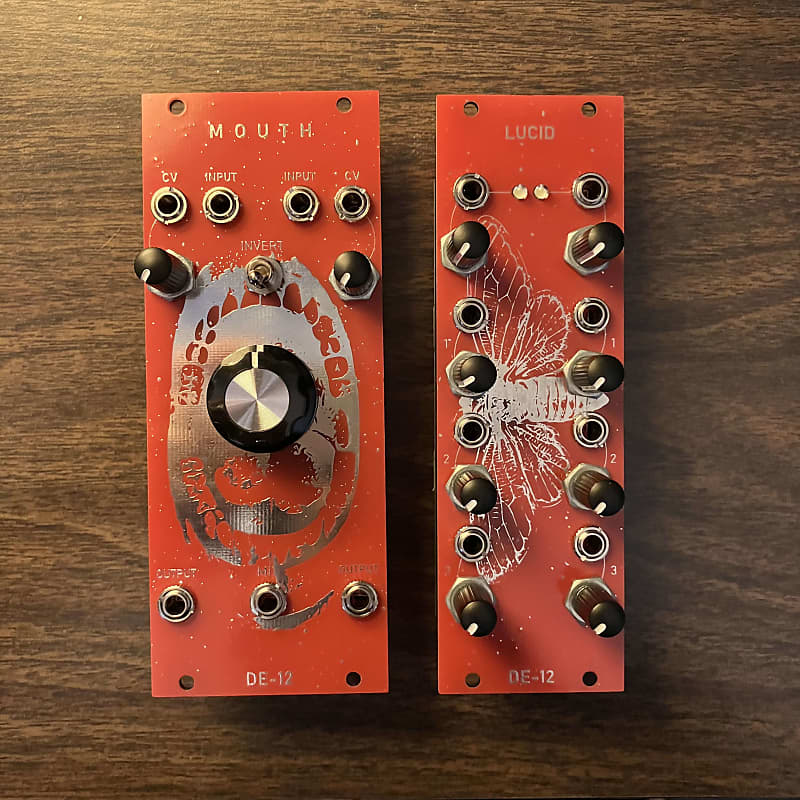 Djupviks Elektronik Lucid & Mouth Bundle for Brian S | Reverb