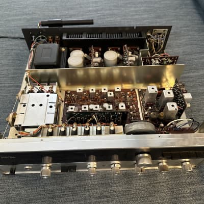 Sansui Solid State Model 2000 Tuner Amplifier 1960's-70's | Reverb