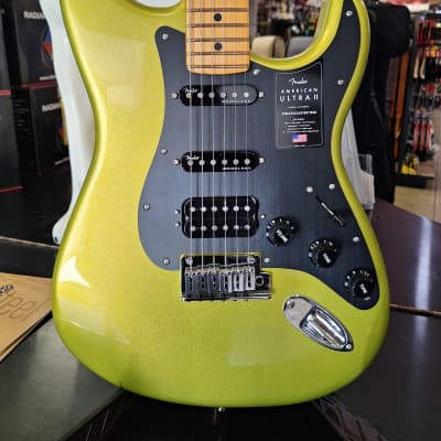 Fender American Ultra II Stratocaster HSS | Reverb