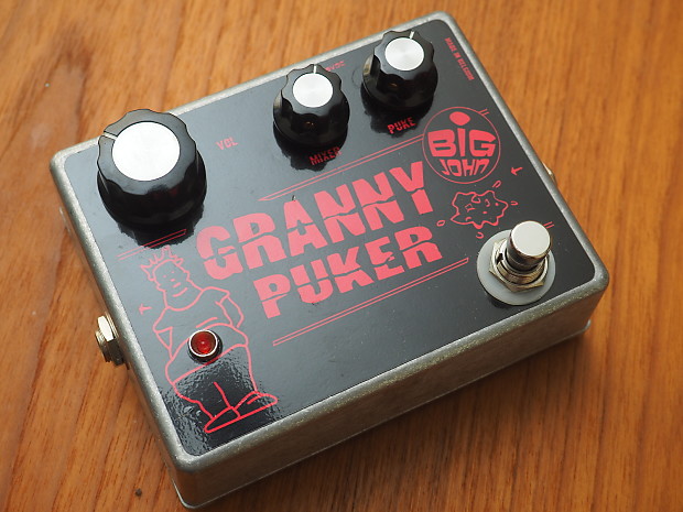 Big John Effects Granny Puker Octave Fuzz | Reverb