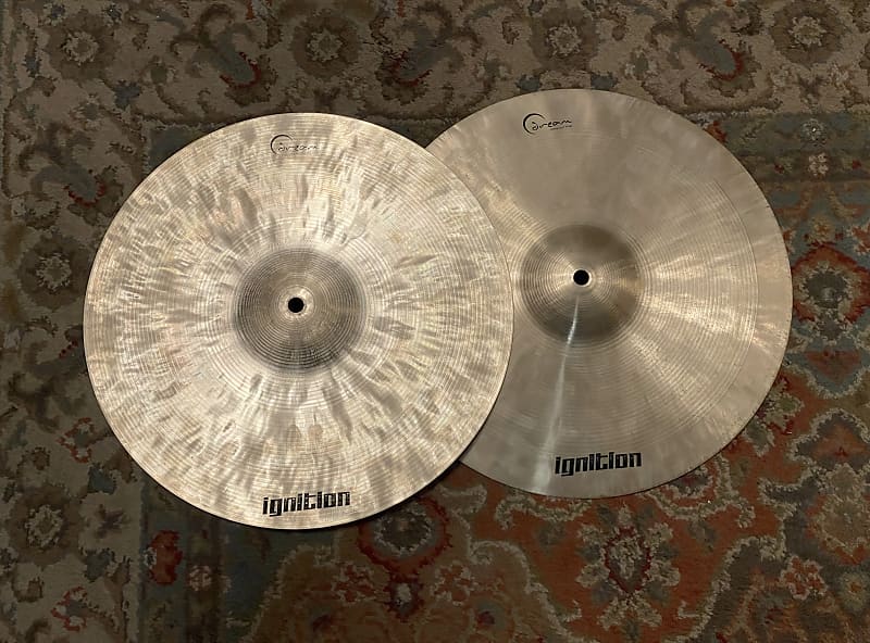 Dream 14" Ignition Hi-Hat Cymbal Set | Reverb