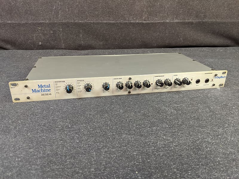 DigiTech MM4 Metal Machine 1U Rack Mount Effects Processor | Reverb