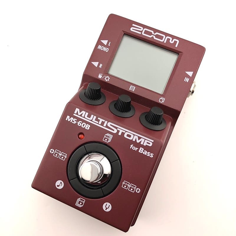 ZOOM [USED] MS-60B MultiStomp Bass Pedal | Reverb