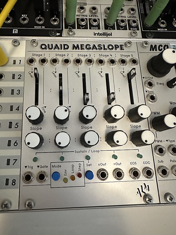 ALM/Busy Circuits Quaid Megaslope - Silver | Reverb