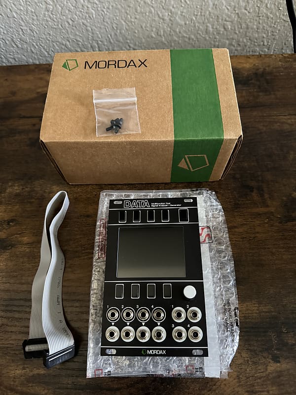 Mordax Data 2021 - Black | Reverb