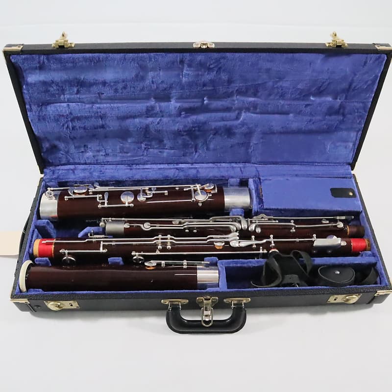Fox Renard Model 222D Professional Wood Bassoon with High D | Reverb