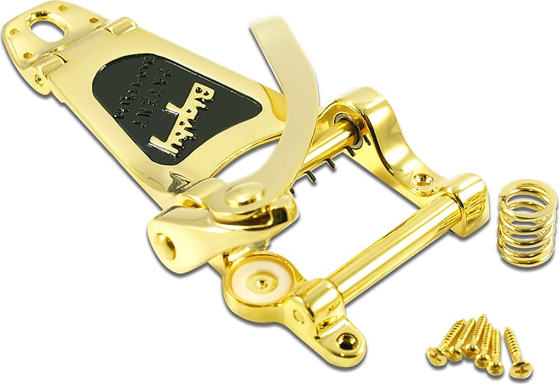 Bigsby B7 USA Tailpiece Gold | Reverb