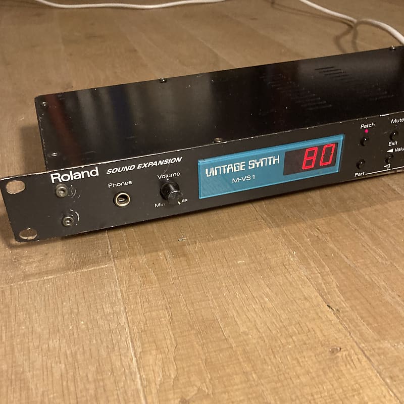 Roland M-VS1 Vintage Synth Expansion Module / Rack version | Reverb UK