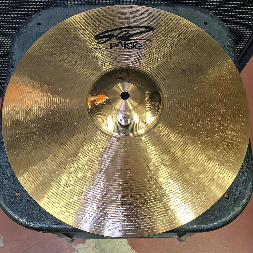 Paiste 14" 502 Plus Hi-Hat Cymbal (Top) 2003 - 2005 | Reverb