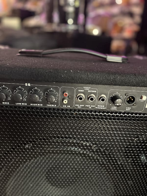 Unbranded Rumble 100 Bass AMP 100 PR 559 | Reverb