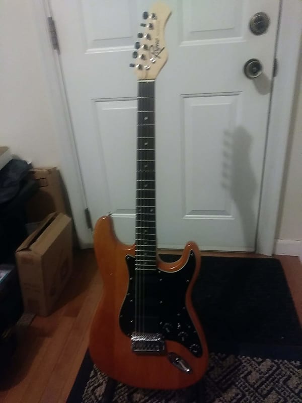 "Cashified" Rare Rogue Strat-Style (HSS) Electric Guitar | Reverb