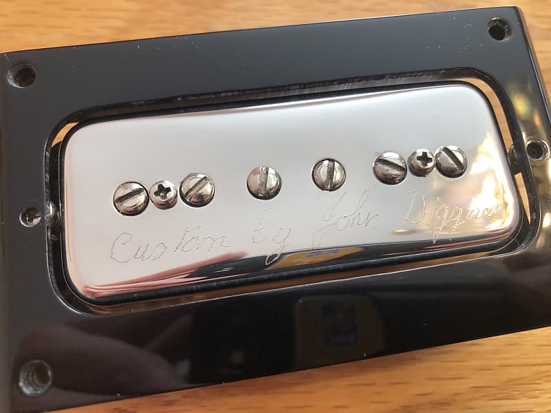 Jaydee Tony Iommi Monkey Pickup John Diggins Custom | Reverb