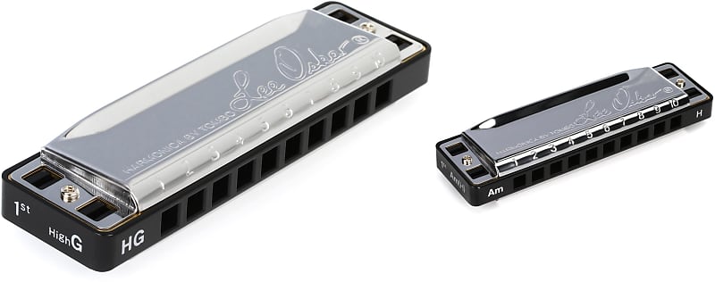 Lee Oskar Major Diatonic Harmonica - Key of High G Bundle | Reverb