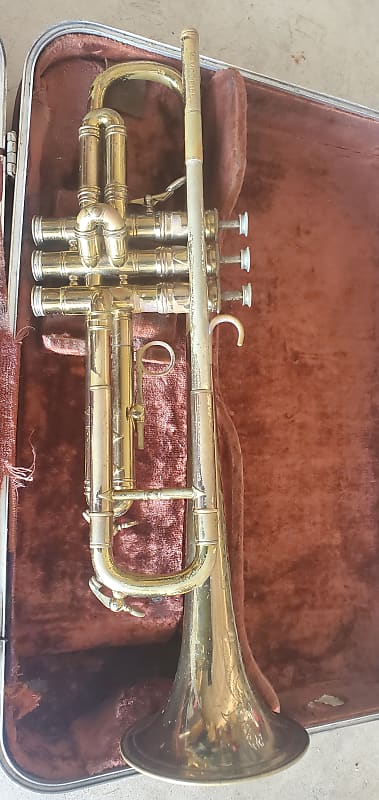K modified selmer trumpet made in France | Reverb