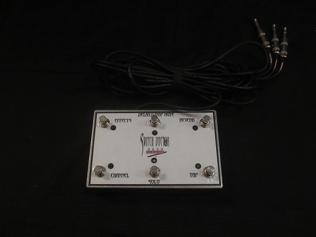 Switch Switch Doctor Custom Cube XL Footswitch | Reverb