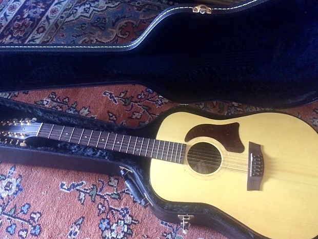 Garrison G-40-12 12-string Acoustic Guitar | Reverb
