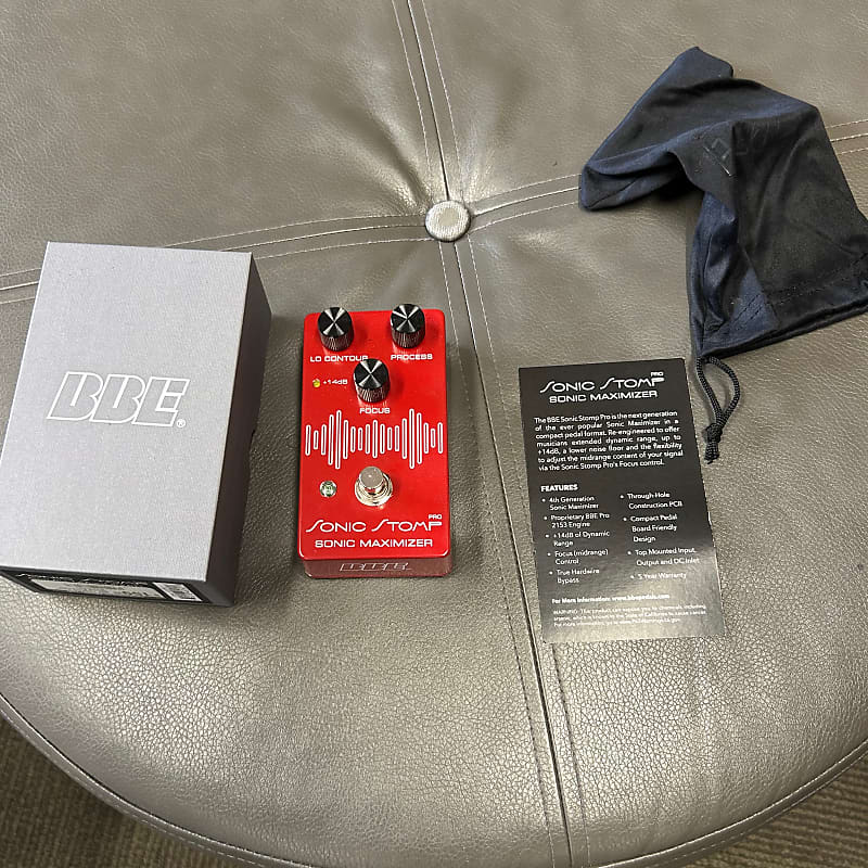 BBE Sonic Stomp Pro-Authorized Dealer | Reverb