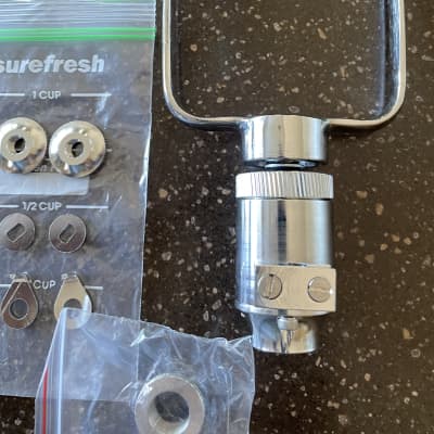 Custom RCA 44BX Ribbon Microphone Reproduction Yoke Complete | Reverb