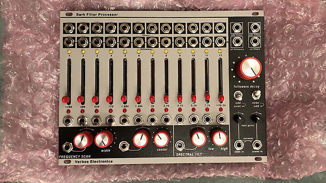 Verbos Electronics Bark Filter Processor 2023 | Reverb