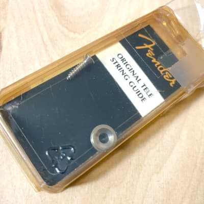 Fender Telecaster Vintage String Guide Tree NOS | Reverb Deutschland