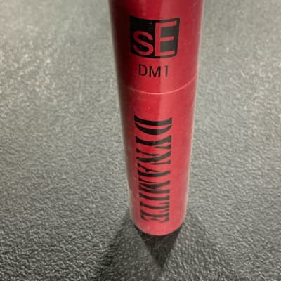Mint SE Electronics DM1 Dynamite Active Inline Microphone | Reverb