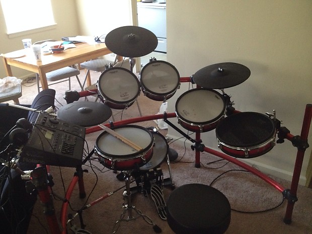 Roland TD-10 Rare Red | Reverb