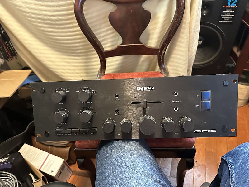 GAS theadra servo loop preamplifier - Black | Reverb