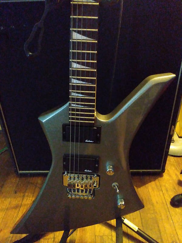 Jackson Kelly JS32 Current - Silver Grey | Reverb